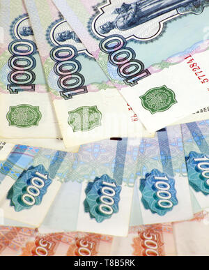 stack of bond 5000 and 1000 Stock Photo - Alamy