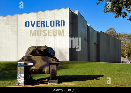 D Day,M10 Tank Destroyer,Overlord Museum,Omaha Beach,Colleville-sur-Mer ...