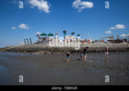 North sea,center,sports,Buesum,family,water,Sea,Wadden,over,beach,water ...