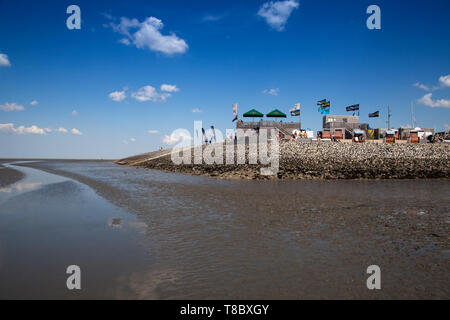North sea,center,sports,Buesum,family,water,Sea,Wadden,over,beach,water ...