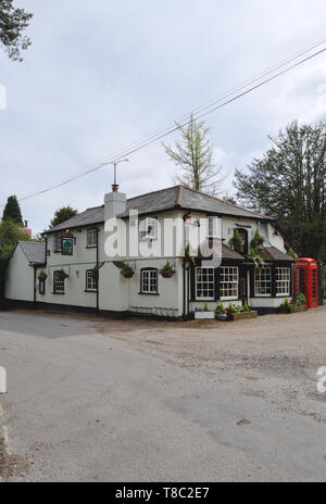 The Oak Inn, a Fuller's pub near Lyndhurst in the New Forest Stock ...