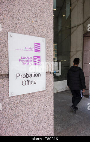National Probation Service office, Town Quay House, with Harbour Board ...