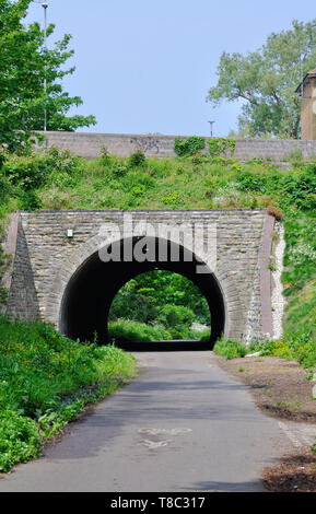 The Rodwell Trail in Weymouth in Dorset, England - a scenic walk along ...