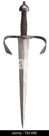 A fine left-hand dagger carried by the Trabantenleib-Garde of the ...