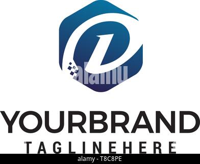 Abstract Dots Letter 5 Logo Icon. 5 Letter Design Vector with Dots ...