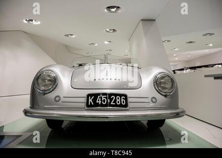 The German Porsche 356 is the first Porsche production automobile and ...