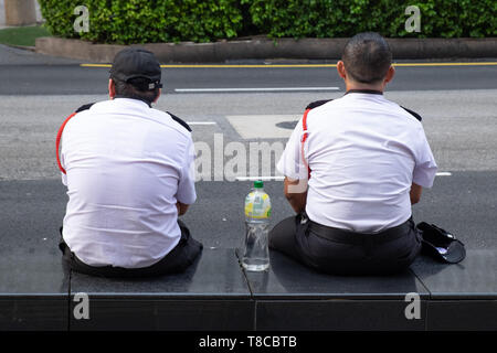 security guard, Kuala Lumpur, Malaysia Stock Photo - Alamy
