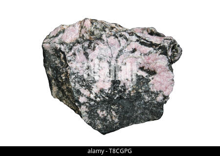 Pyrolusite (Manganese Ore Stock Photo - Alamy