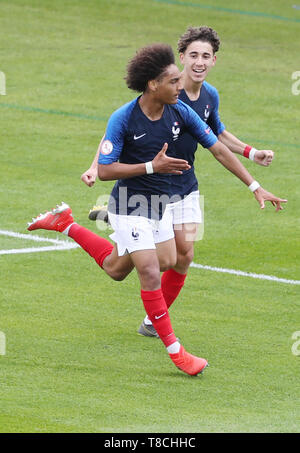 Enzo Millot of France celebrates a goal during Men's Gold Medal Match ...
