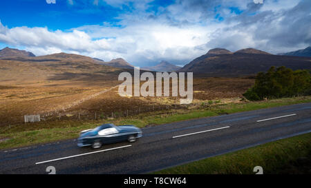 Scottish Highlands, North Coast 500 Stock Photo - Alamy