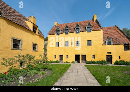 Culross Palace, Scotland, Fife, UK, merchant's house, 17th century ...