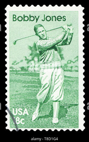 American postage stamp circa 1981, Value 20c twenty cents, show The ...