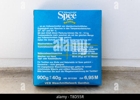 A packet of original vintage Spee washing powder from ca.1980s ...