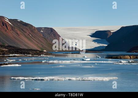 Inuit Summer camp, Greenland 9 Stock Photo - Alamy