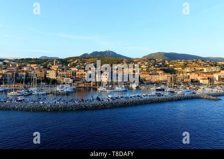 France, Corse du Sud, Propriano (aerial view Stock Photo - Alamy