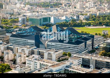 France, Paris, the new building of the Ministry of Defence called ...