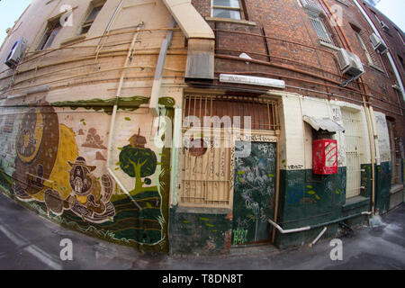 The Bon Marche Arcade, Barrack Street, Perth, Australia Stock Photo - Alamy