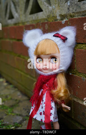 Beautiful doll portrait Stock Photo - Alamy