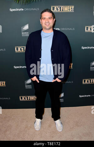 Brandon Margolis at the premiere of the Spektrum TV series 'LA's Finest ...