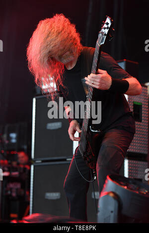 May 11, 2019 - West Palm Beach, Florida, USA - GEORGE 'CORPSE GRINDER ...