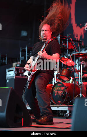 May 11, 2019 - West Palm Beach, Florida, USA - GEORGE 'CORPSE GRINDER ...