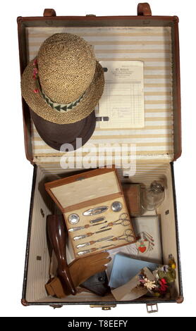 Angela "Geli" Maria Raubal (1908 - 1931) - a silver-plated lady's ...