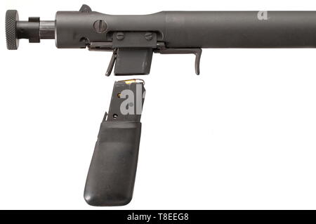 A Welrod silencer pistol Cal. 7.65 mm, no. 5773. Matching numbers ...