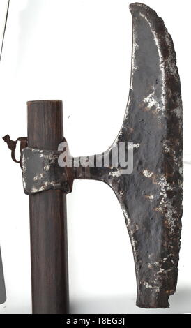 A medieval sword, in excavated condition, perhaps Italian late 13th ...