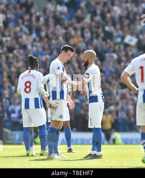 Bruno Saltor, captain of Brighton and Hove Albion FC, at the club's ...