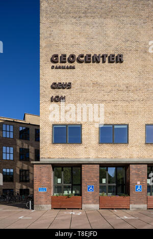 Geocenter Danmark, GEUS, IGN; building designed by Oluf Gjerløv-Knudsen ...