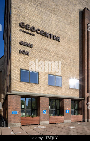 Geocenter Danmark, GEUS, IGN; building designed by Oluf Gjerløv-Knudsen ...