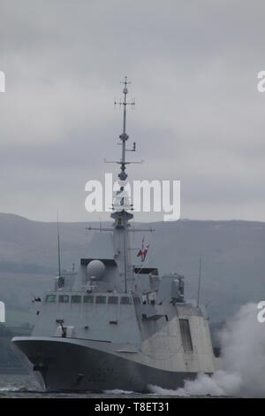 FS Aquitaine (D650), an Aquitaine-class frigate/destroyer operated by ...
