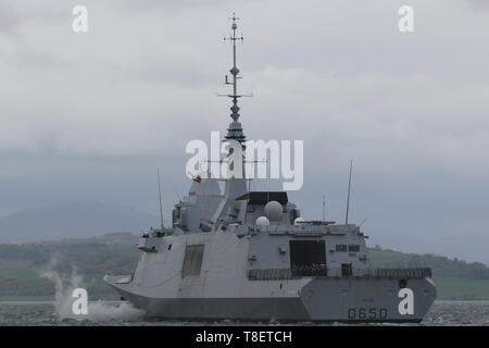 FS Aquitaine (D650), an Aquitaine-class frigate/destroyer operated by ...