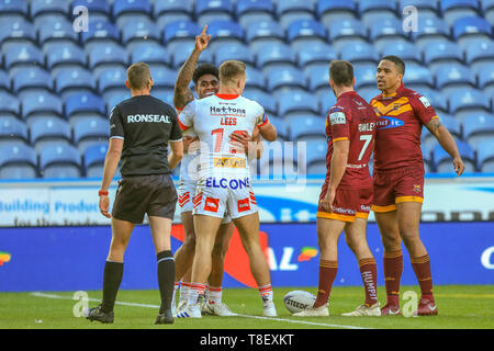 12th May 2019 , John Smiths Stadium, Huddersfield, England ; Coral ...