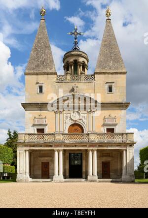 chapel of the Renaissance Château de Anet France of tomb of Diane de ...