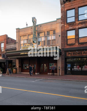 Building & architecture in Moncton, New Brunswick, Canada Stock Photo ...