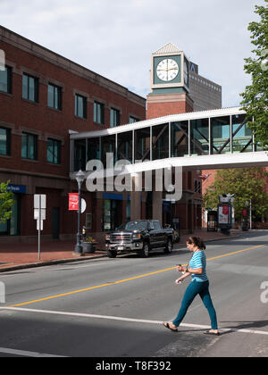 Building & architecture in Moncton, New Brunswick, Canada Stock Photo ...