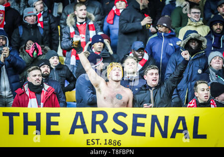 Supporters of Arsenal during the UEFA Champions League Final 2026 match ...