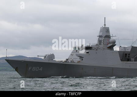 The Netherlands frigate HNLMS De Zeven Provincien Stock Photo - Alamy