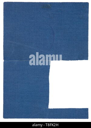 Generalfeldmarschall Erhard Milch Truppenausweis No. 1 Blue oil cloth ...