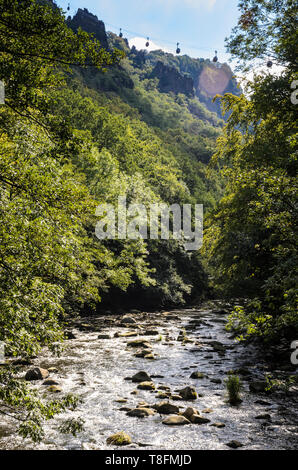 River Bode, Bode Valley, Thale, Harz District, Harz National Park ...
