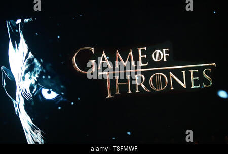 KYIV, UKRAINE - NOVEMBER 22, 2018: Singer performs on stage during "The ...