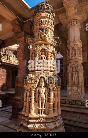 Jain temple ; Osian ; Rajasthan ; India Stock Photo - Alamy