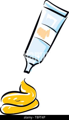 Abstract background texture from color spots in trendy Halloween tints ...