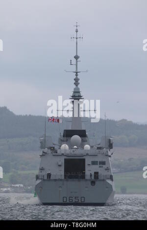 FS Aquitaine (D650), an Aquitaine-class frigate/destroyer operated by ...