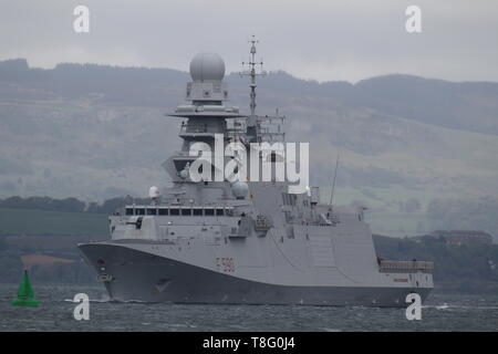 ITS Carlo Bergamini (F590), a Bergamini-class frigate operated by the ...