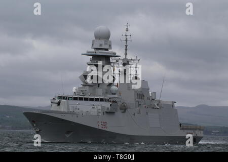 ITS Carlo Bergamini (F590), a Bergamini-class frigate operated by the ...