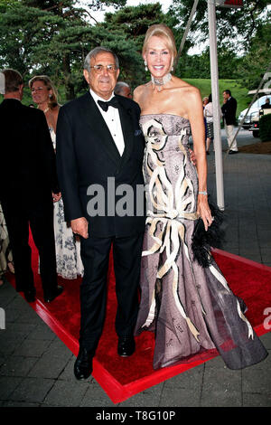 Bronx, USA. 7 June, 2007. Guest, Friederike Biggs, Gregory Long at the ...