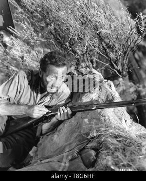 Humphrey Bogart as Fred C. Dobbs John Huston as American in Tampico THE ...