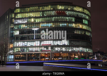 Office building exteriors. More London Riverside. England Stock Photo ...